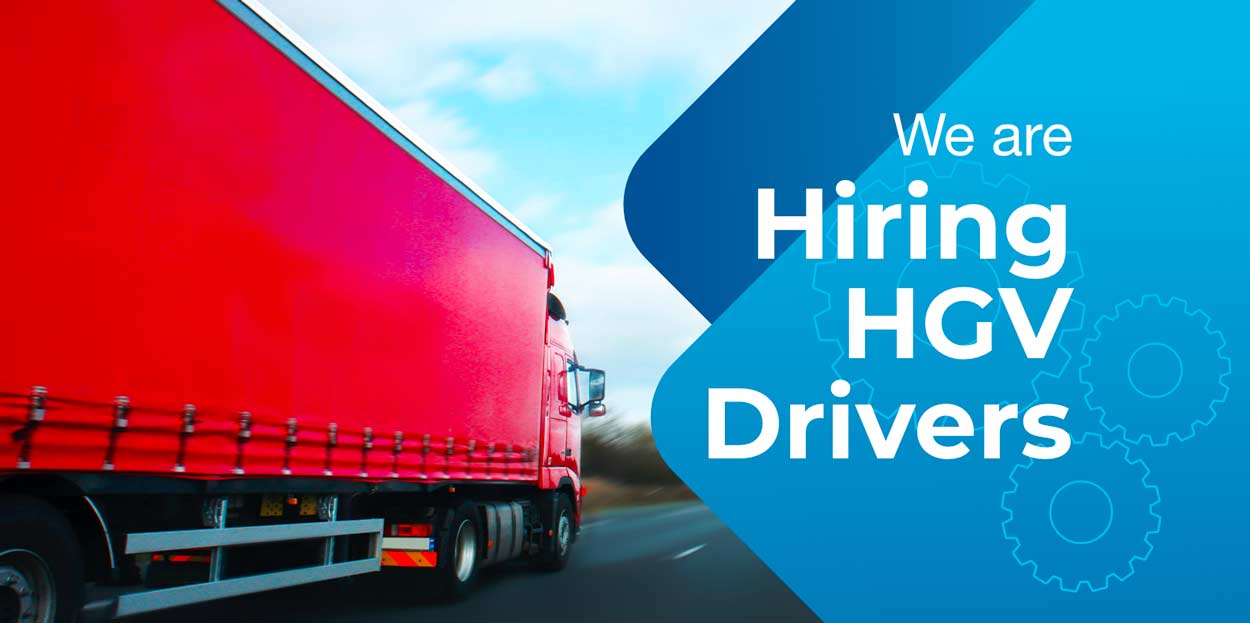 HGV C+E Class 1 Night Drivers Leicester - Breeze Recruitment Driveforce